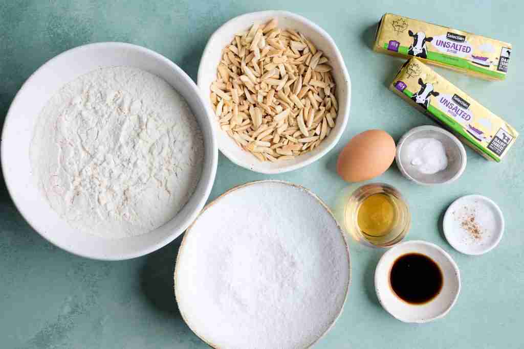 How to make Kourabiedes - Imroz Greek Almond shortbread cookies